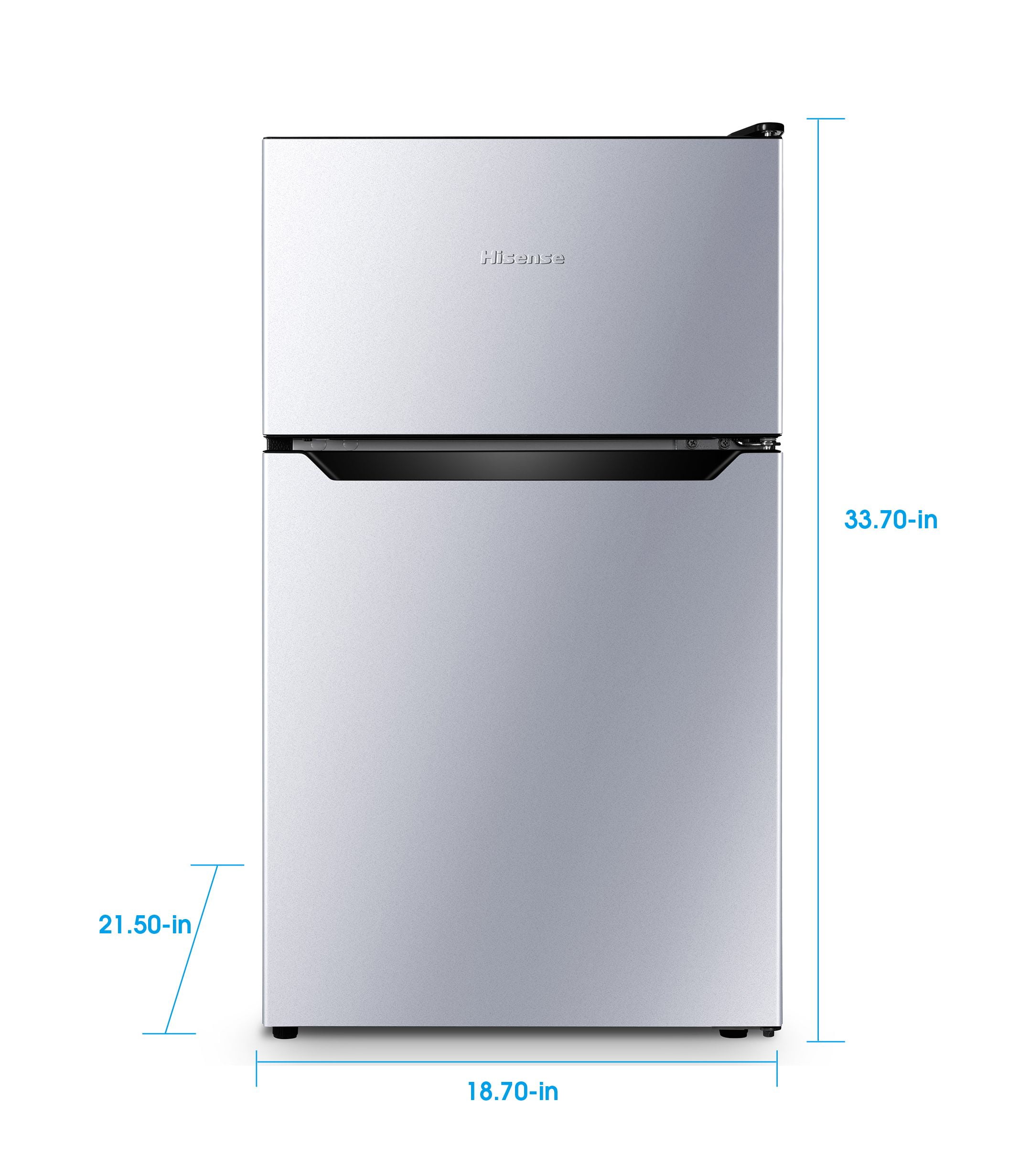 Hisense Mini Refrigerator with Freezer, Stainless, Nepal | Ubuy