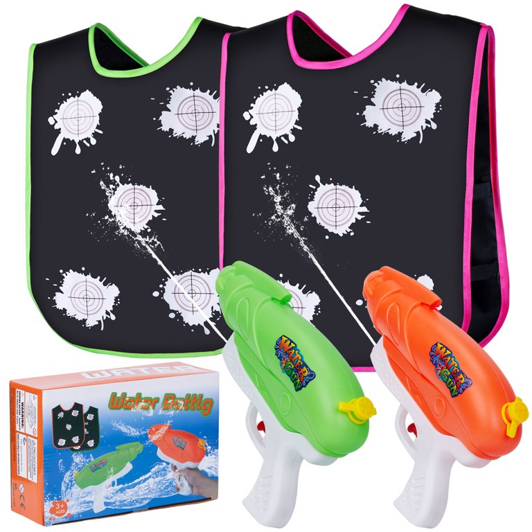 Water Gun Wars Party