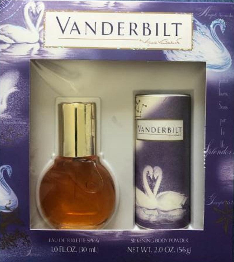 Gloria Vanderbilt Set, Eau de Toilette & Silkening Body Powder ...