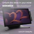 Wacon Cintiq Pro 22 Creative Pen and Touch Screen, Black: Electronics ...
