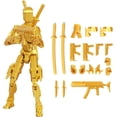 Fully Assembled 3D Printed Action Figure, Multi-Jointed Posable Titan ...