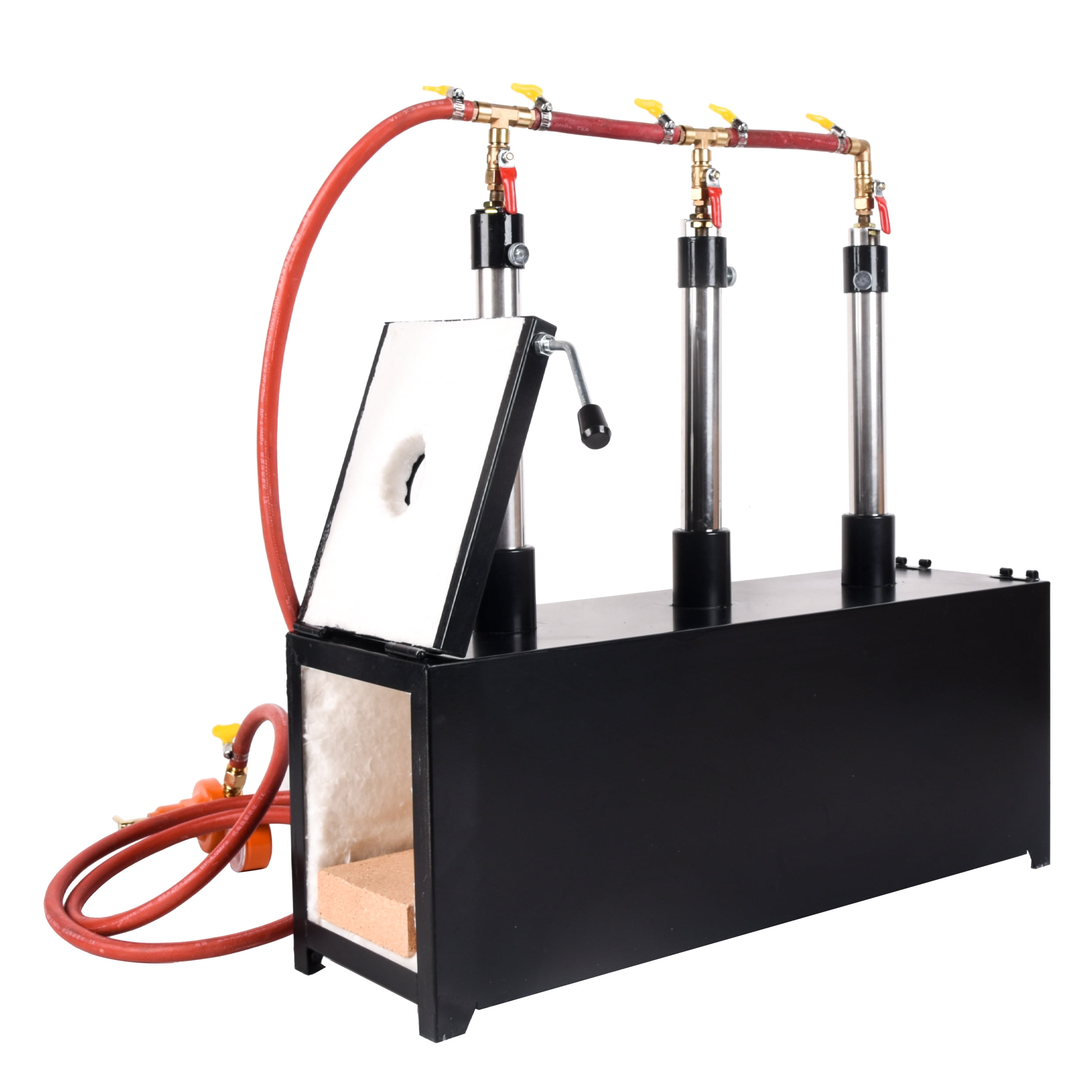 Dawot Propane Forge, Propane Knife Forge Three Burner w/1 door Large ...