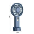 Back to School Savings!Nilvkv New Small Fan Quiet Large Wind ...