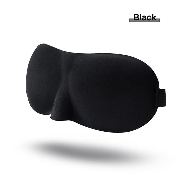 3d Sleep Mask Blindfold Sleeping Aid Soft Memory Foam Eye Mask For ...