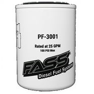 FASS 11-19 Ford Powerstroke Filter Delete Kit - PFD-1001 - Walmart.com