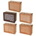 Gallickan Money Saving Box, Cash Vault Wooden Savings Box 1000/2000 ...