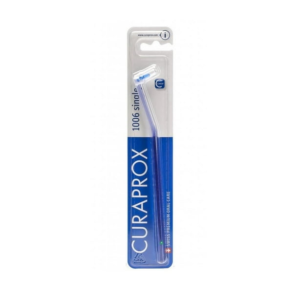 Curaprox 1006 Single Sulcular Soft 6mm Toothbrush (Colors Vary ...