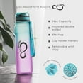 Live Infinitely 24 Oz BPA-Free Reusable Daily Insulated Water Bottle ...