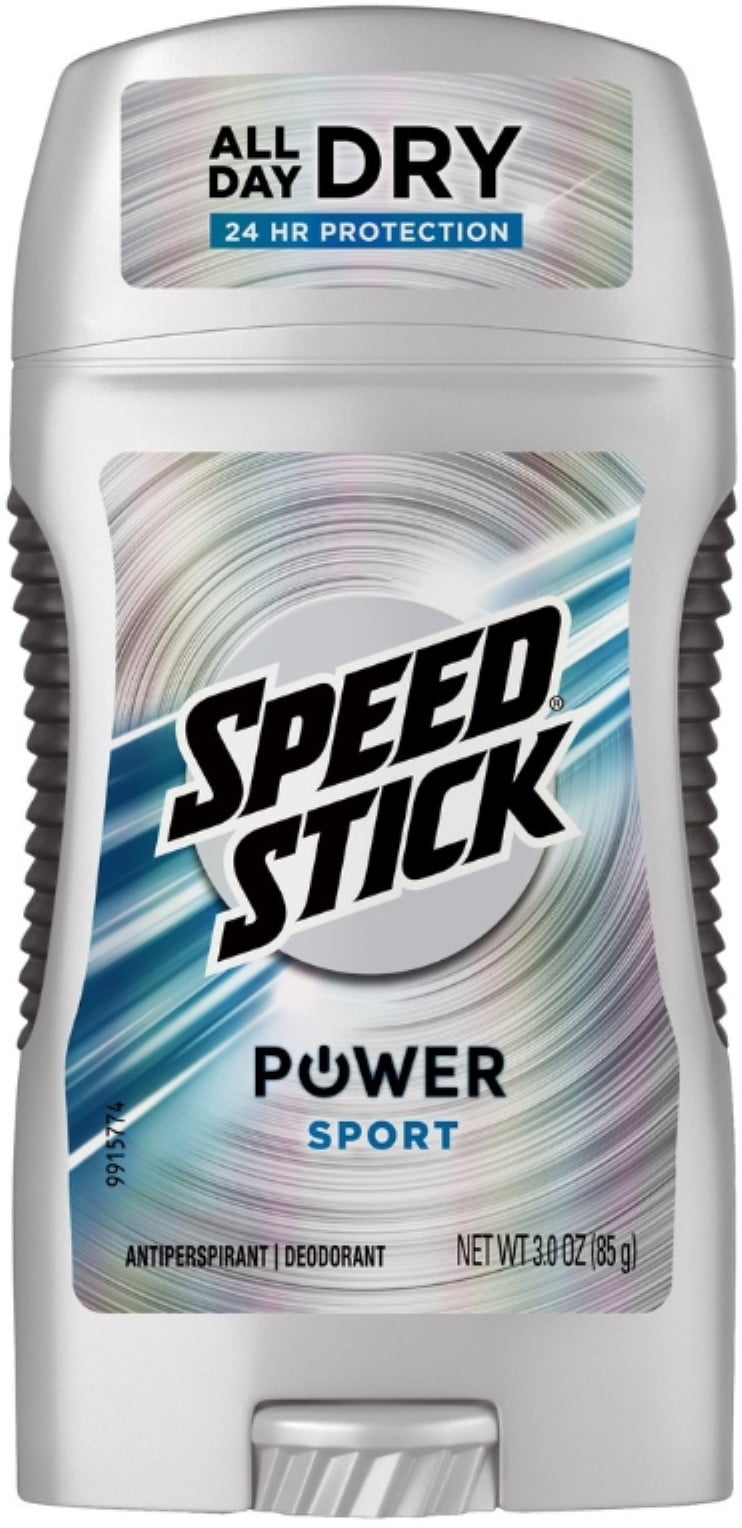 Speed Stick Power Antiperspirant Deodorant, Sport 3 oz (Pack of 3 ...