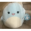 SQK - 12 Inch Medium Plush Squishmallow, Davie - Blue Shark Fuzzamallow ...