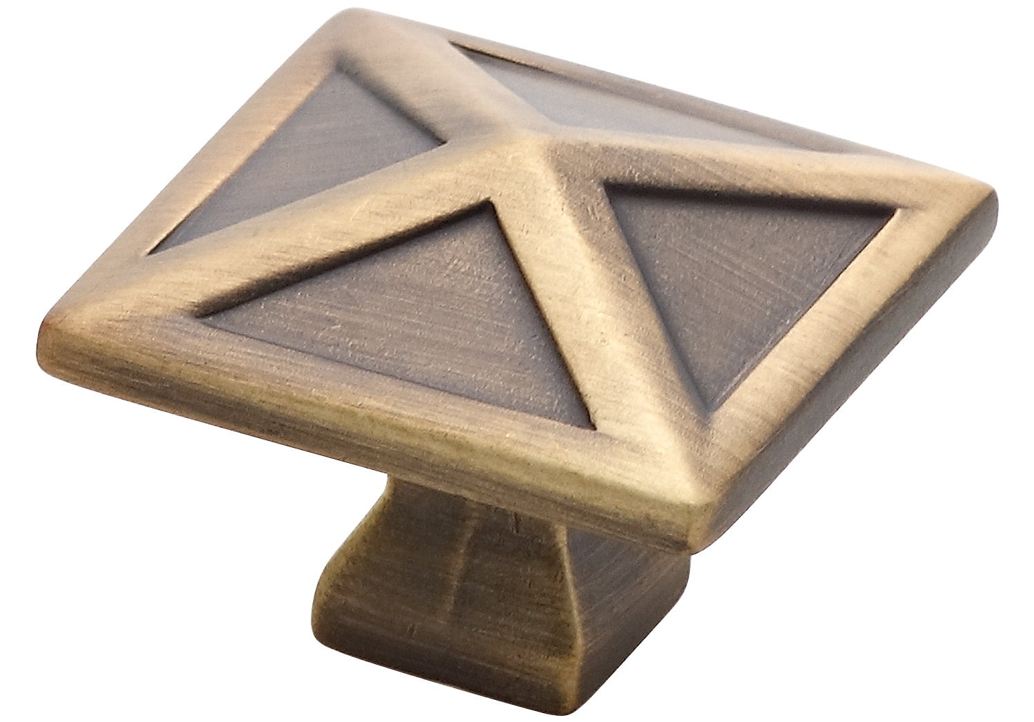 Stanley Home Designs BB8050 Antique Bronze Pinnacle 1-3/ - Walmart.com