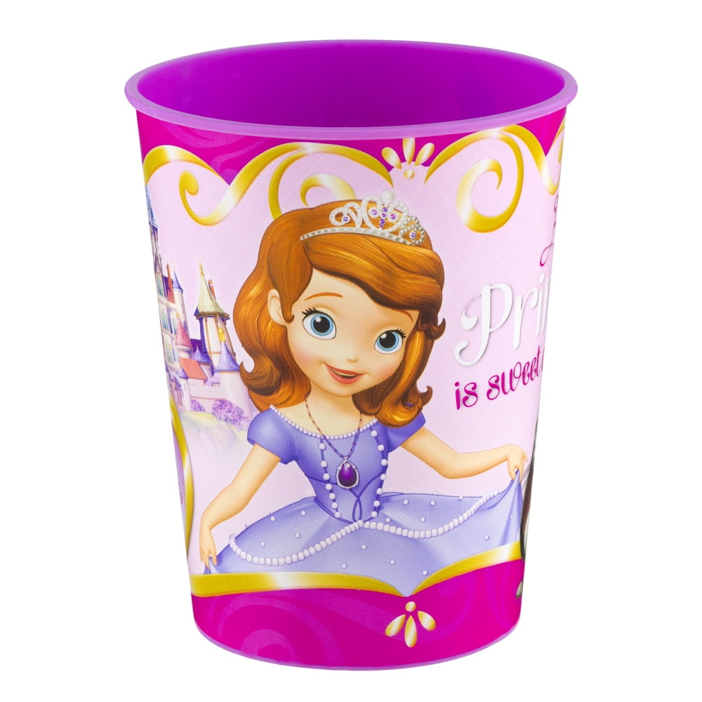 Sofia the First Plastic Party Cup, 16oz. – Walmart Inventory Checker ...