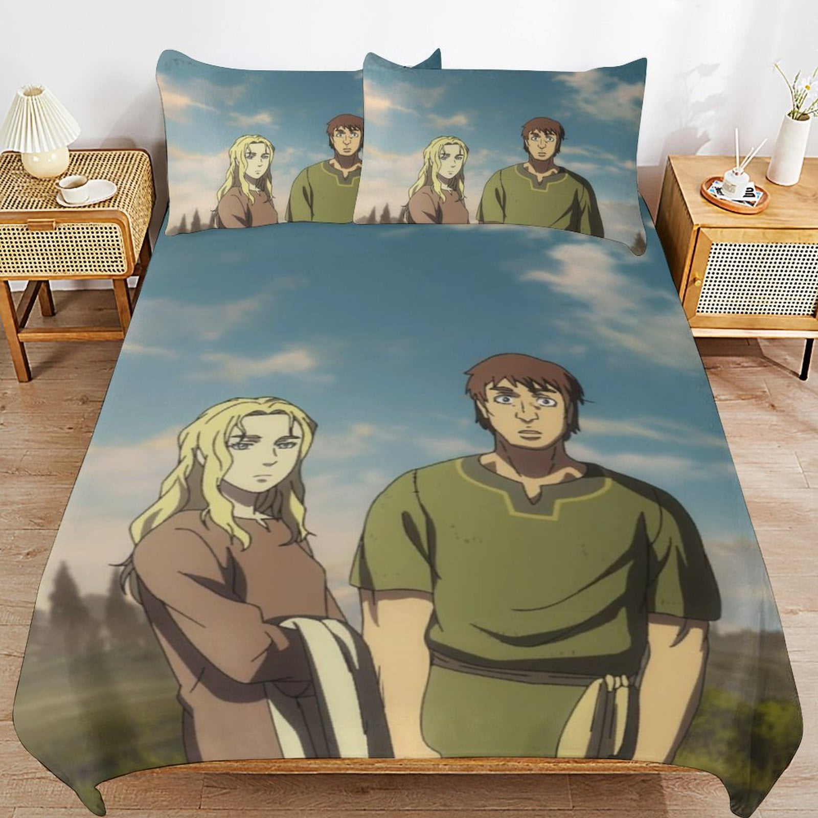 VINLAND SAGA Wash Safe Sleep Comfort Long Use Function Durable Threads ...