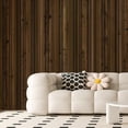 4- Glue- Wall Panels, Grain Texture Interior Wall Decor, 104"x12 ...