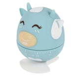 OUNONA Wind Up Timer Kitchen Cooking Stopwatch Alarm Clocks Child ...