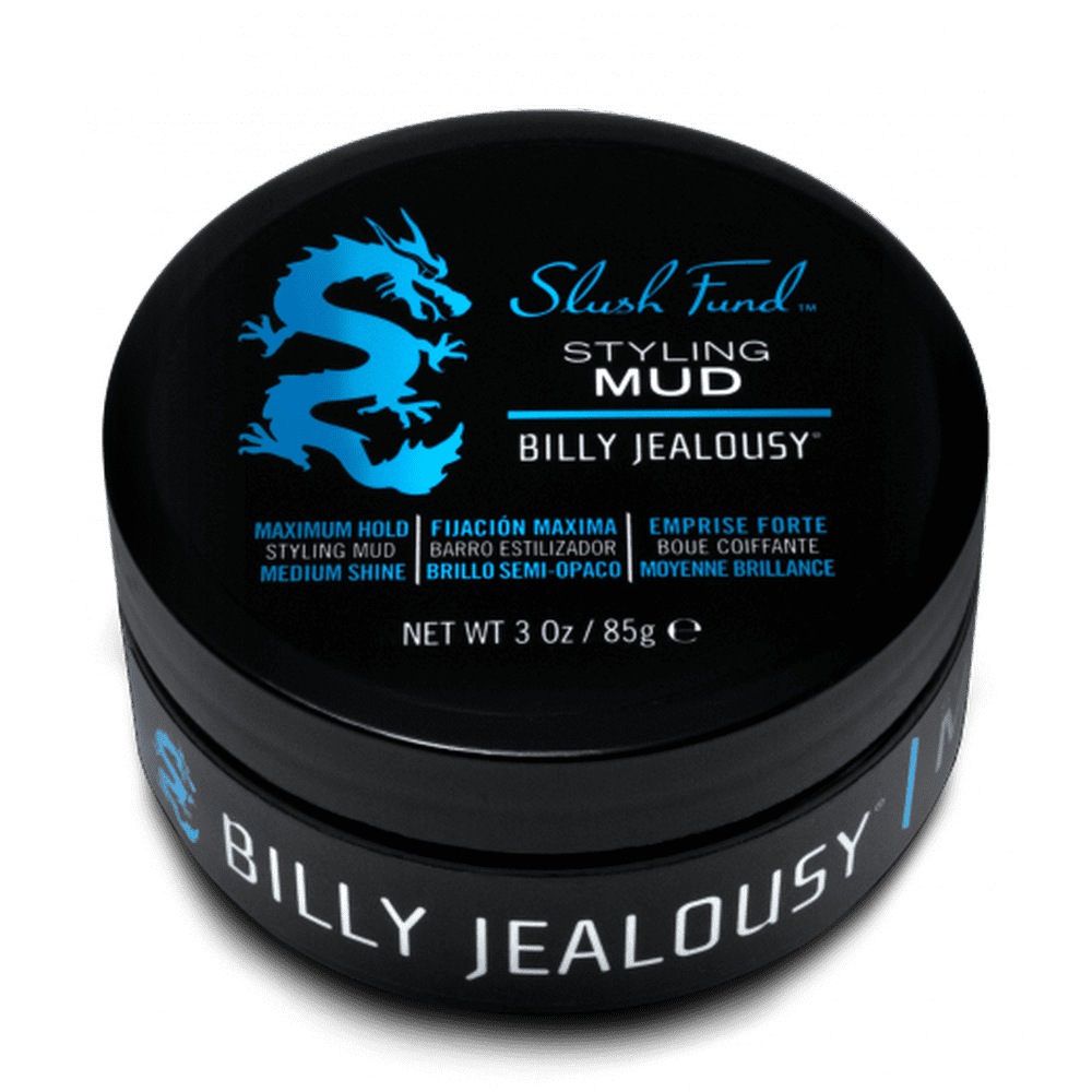 Billy Jealousy - Billy Jealousy Slush Fund Hair Styling Mud for Men, 3 ...