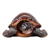 Nautical Ocean Red Giant Sea Turtle Swimming Bobblehead Figurine ...