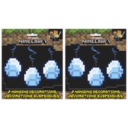 Minecraft Party Table Decorating Kit, 23pcs - Walmart.com