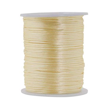 Nylon DIY Craft Braided Chinese Knot Bracelet Cord String Rope Purple ...