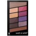 wet n wild Color Icon 10 Pan Eyeshadow Palette, V.I.Purple - Walmart.com