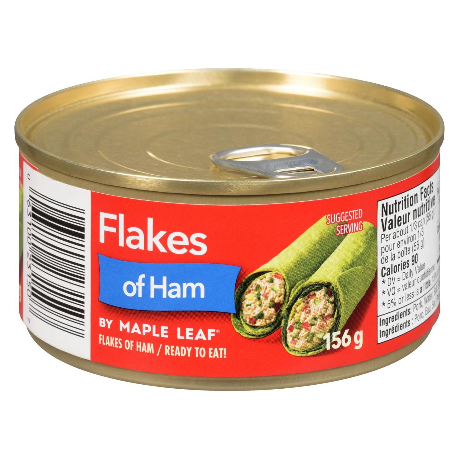 Click here for Flakes Of Ham By Maple Leaf 156 G prices