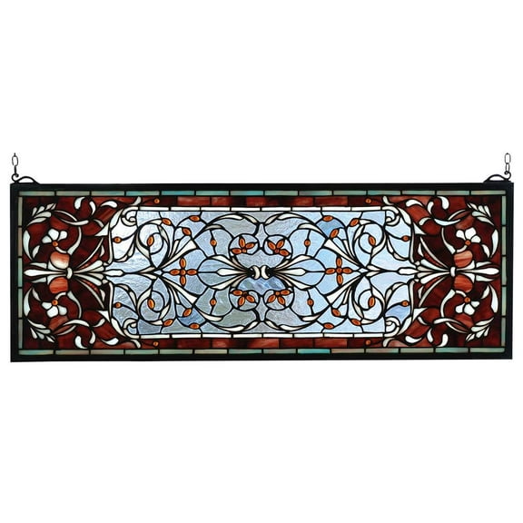 Stained Glass Window Cling