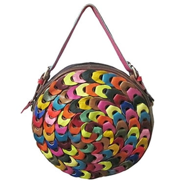 Amerileather Lorely Leather Tote Bag - Walmart.com