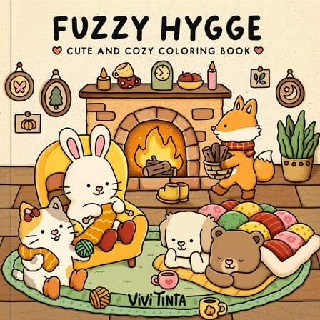 Cozy Kitchen Coloring Books Walmart Exclusive, 80 pages (Paperback ...