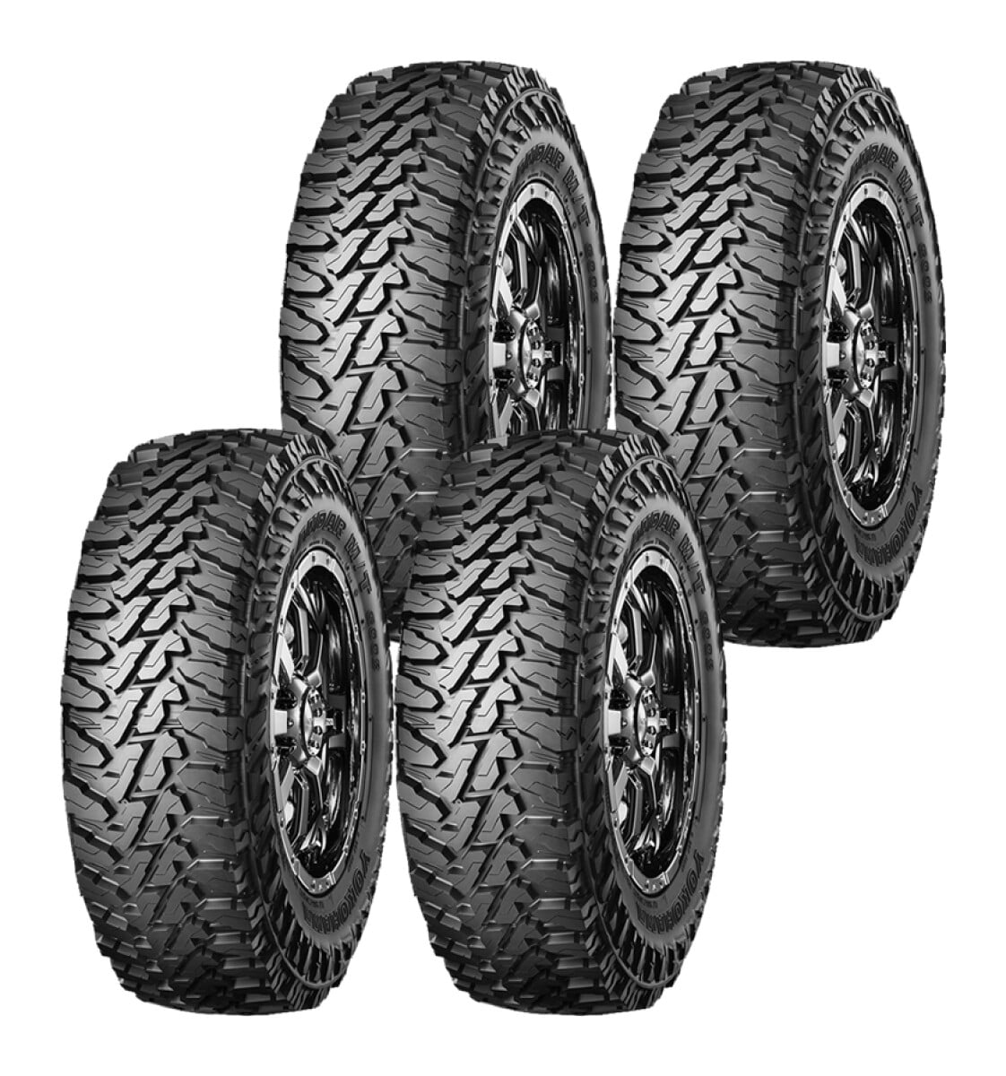 4) Llantas LT245/75R16 Yokohama GEOMT G003 120/116Q YOKOHAMA . | Bodega ...