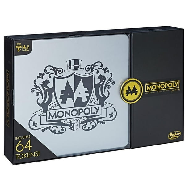 Monopoly Signature Token Collection - Walmart.com