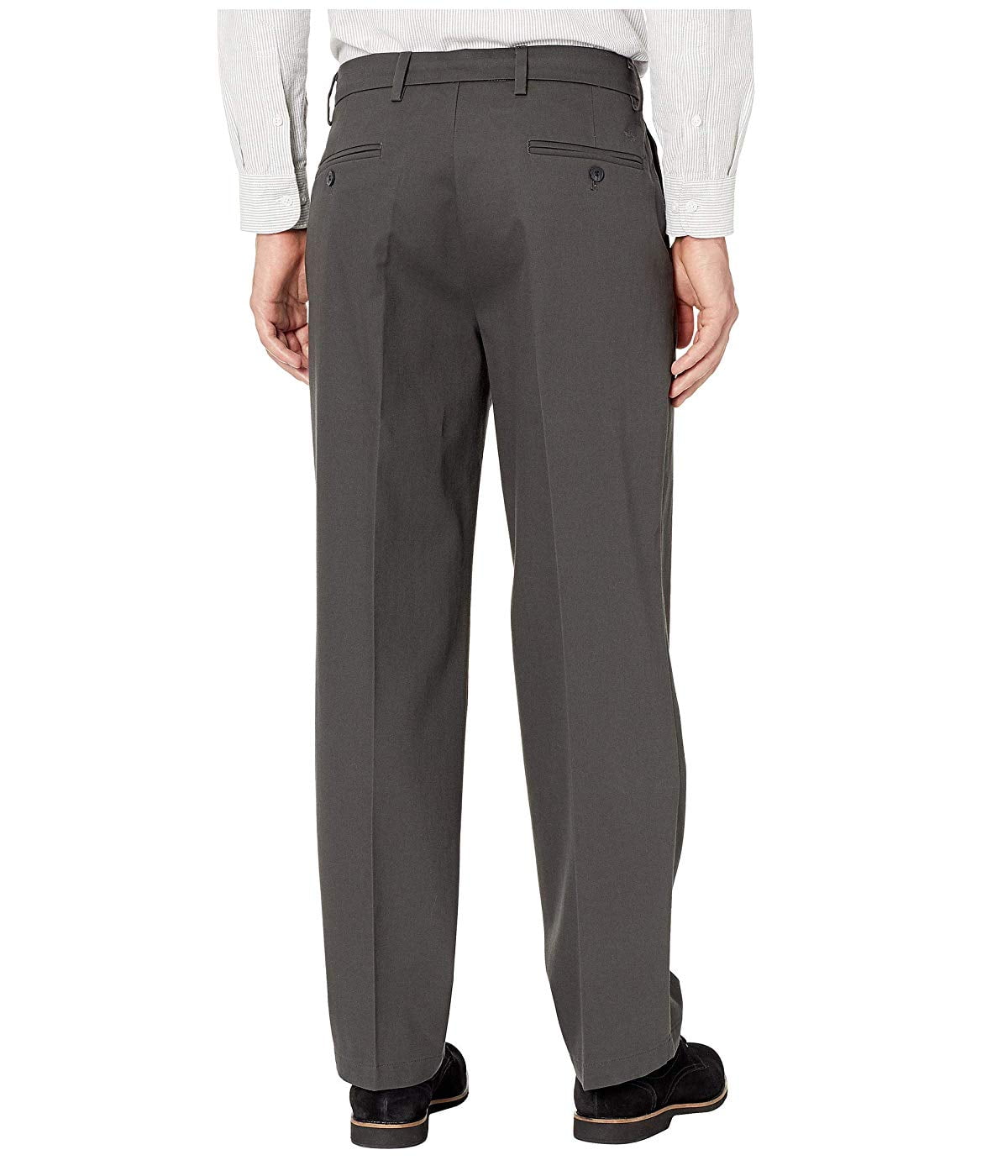 Dockers Men's Relaxed Fit Signature Khaki Lux Cotton Stretch Pants ...