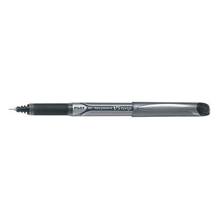 Pilot BXGPN-V5-BK Hi-Tecpoint Grip V5 / V7 Rolling Ballpoint Pens 0.5mm ...