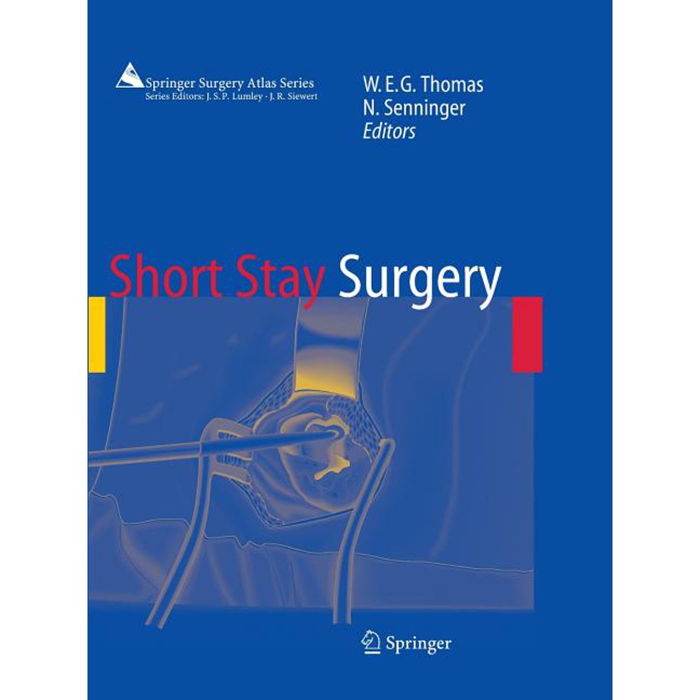 Springer Surgery Atlas: Short Stay Surgery (Paperback) - Walmart.com ...