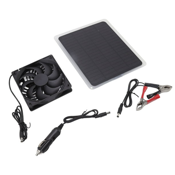 Mini Ventilator Fan Solar Panel SetSolar Panel Fan Kit Solar Powered ...