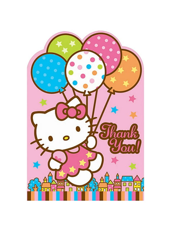 Hello Kitty Cards in Hello Kitty Party Supplies - Walmart.com