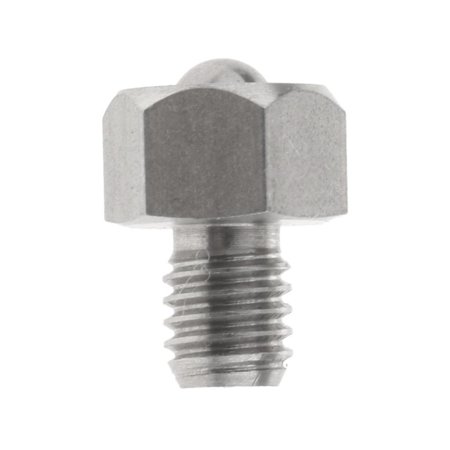 Unatoiry Metal Transfer Bearing Unit Ball Conveyor Roller M5 10x10mm ...