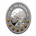 2024 Niue Silver Year of the Dragon Lucky Number 7 Proof - Walmart.com
