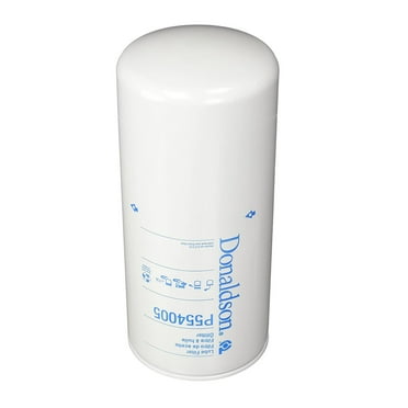 Donaldson BLUE Synteq DBL7405 Lube Filter, Spin-On Full-Flow, 15 MICRON ...