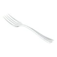 Bundle: 3.5 Ounce Square Cups And 4 Inch Cake Forks, 100 Disposable ...