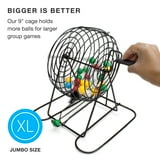 Royal Bingo Supplies Jumbo Bingo Game with 100 Bingo Cards, 500 Bingo ...