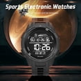 DESIGNICE 2026 New Digital Waterproof Sports Tactical Watch Stopwatch ...