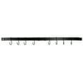 Range Kleen Enameled Expanding Pot Rack Bar - Black - Walmart.com