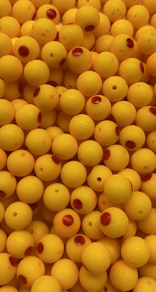 Bloop Bead Butter Fishing Round Beads (8mm) - Walmart.com