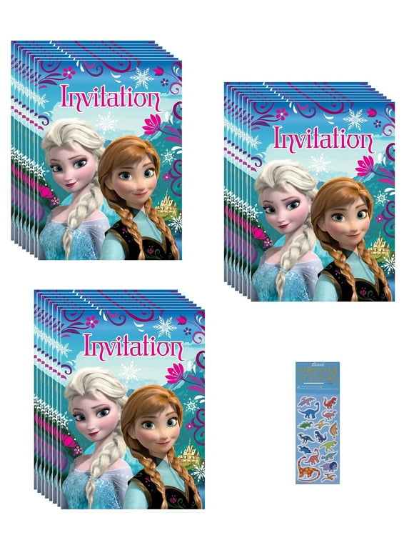 Frozen Greeting Cards & Gift Wrap in Frozen Party Supplies - Walmart.com