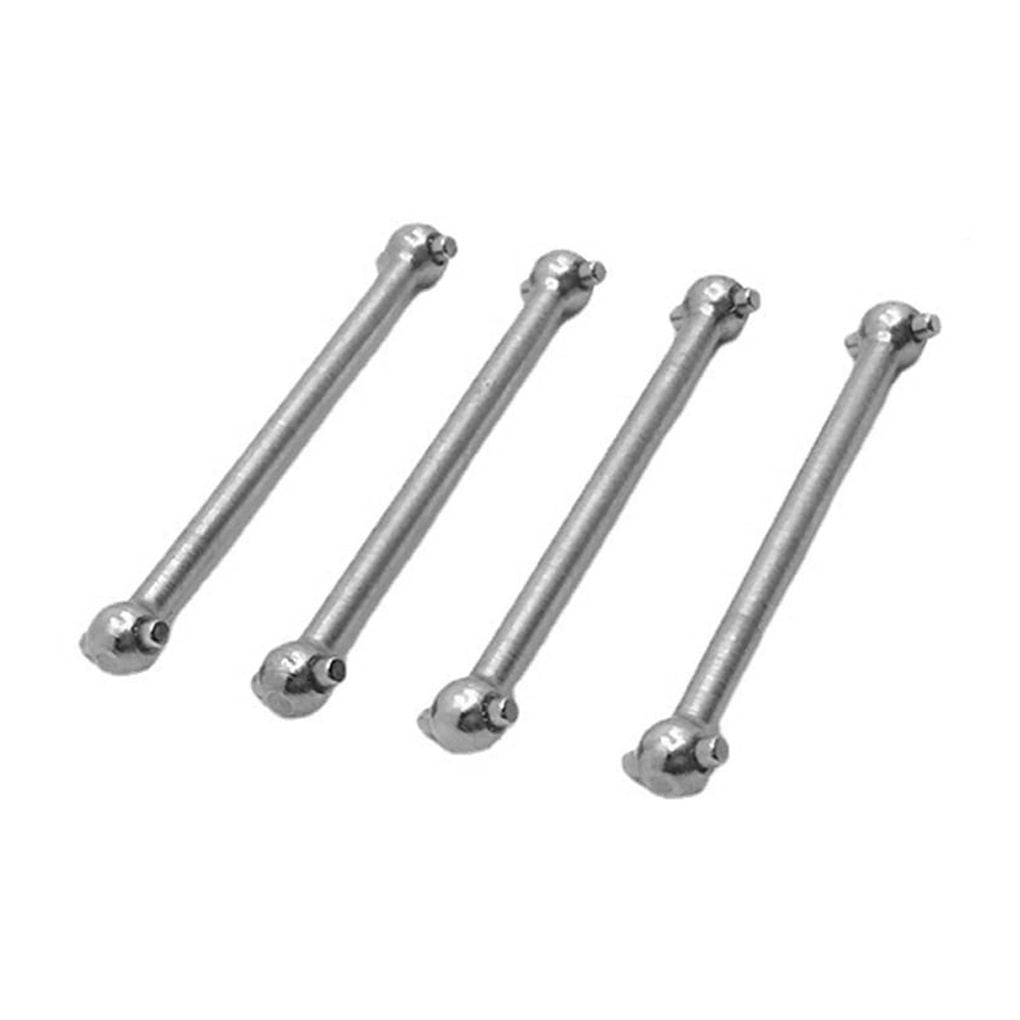 Xingzhi 4 Pieces 1/18 Scale RC Car Drive Shaft Vehicle Assemble Joint ...