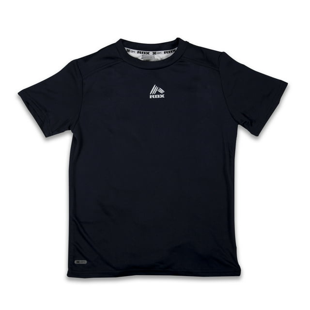 RBX Active Boy's Short Sleeve Performance T-Shirt with Graphic ...