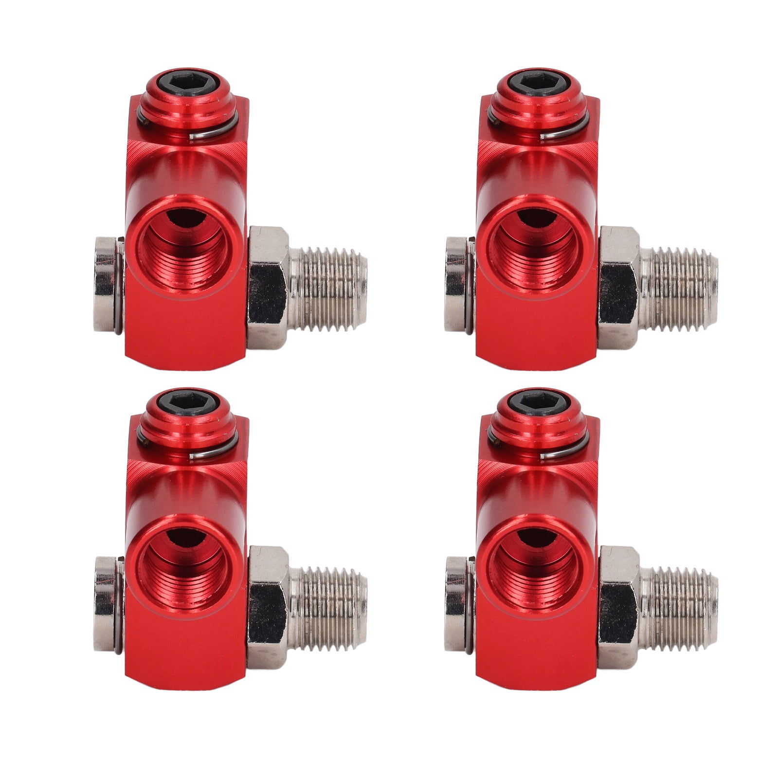 Click here for Amonsee 360 Degree Air Hose Connector  4pcs 1/4in... prices