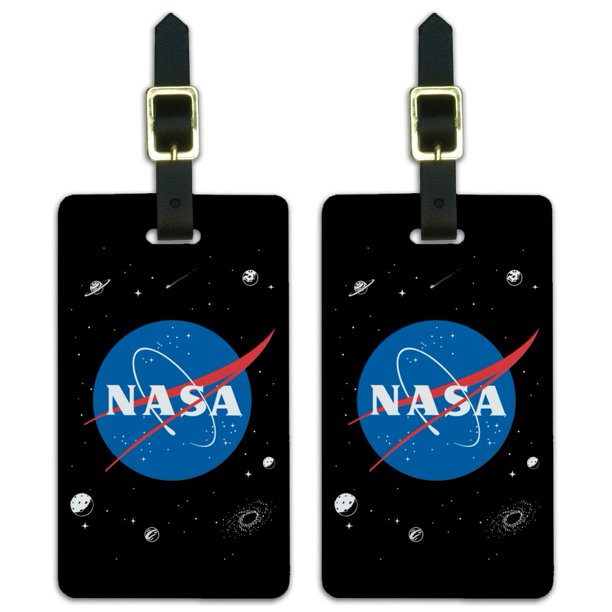 Graphics and More - NASA Official Meatball Logo Luggage ID Tags ...
