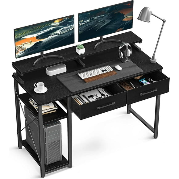 Tv Stand Computer Desk Combo