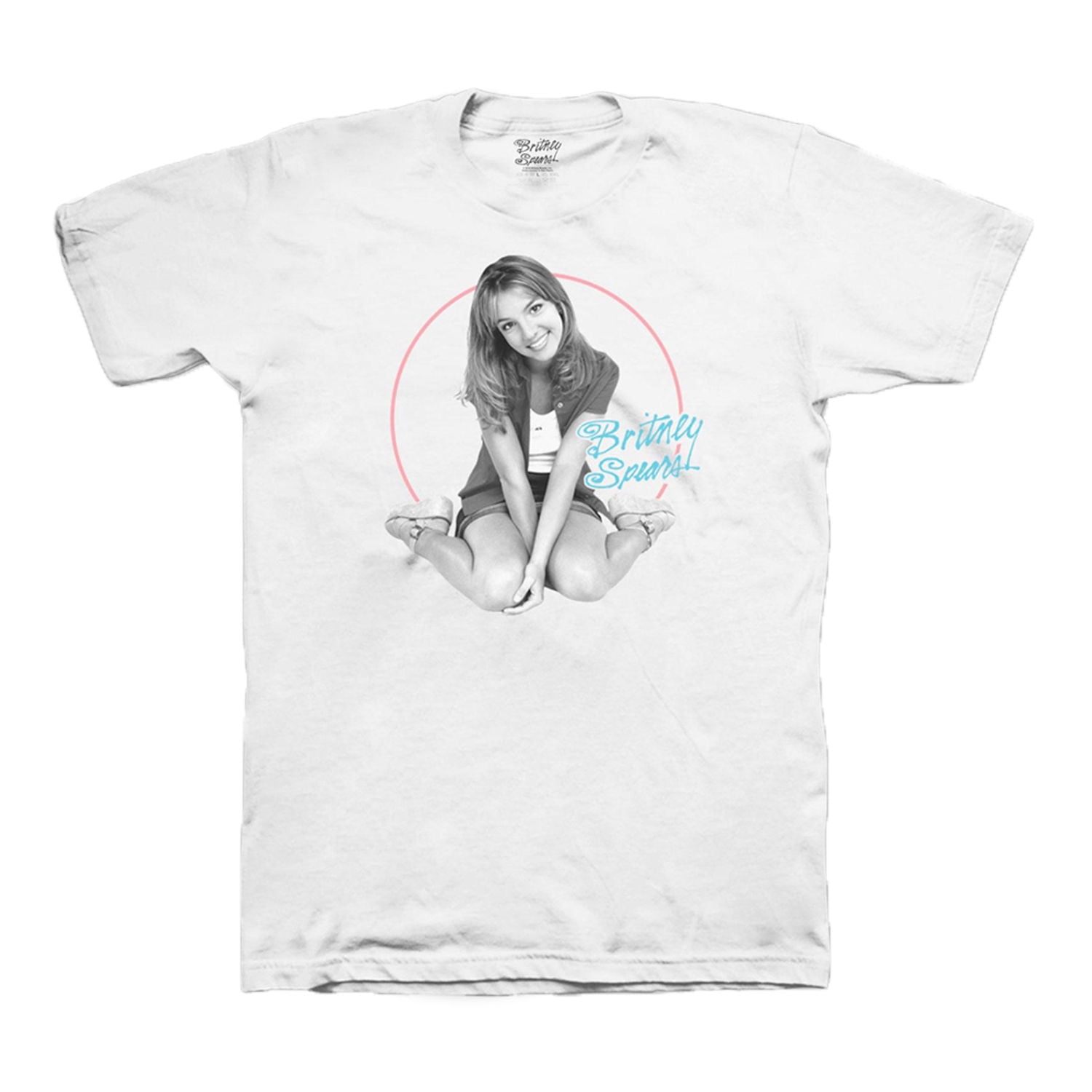 Click here for Britney Spears Adult Classic Circle T-Shirt M prices